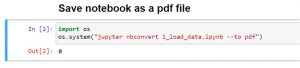 How to save Jupyter notebooks in assorted formats - SAS Users