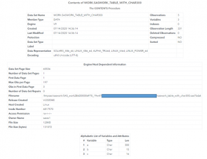 How to create a path-based CASLIB to SASWORK for speedier analysis with SAS® Viya® - SAS Users