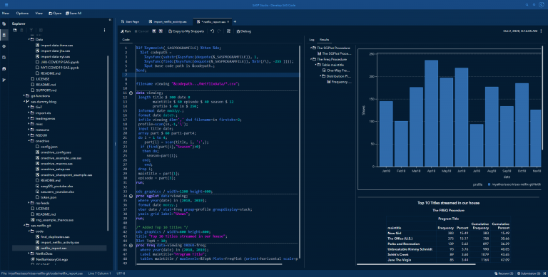 Moving from SAS Enterprise Guide to SAS Studio - SAS Users
