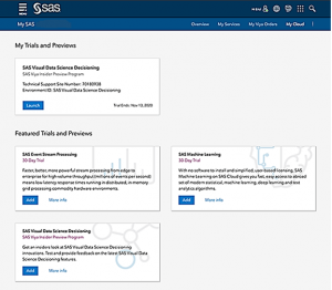 Meet My SAS - SAS Users
