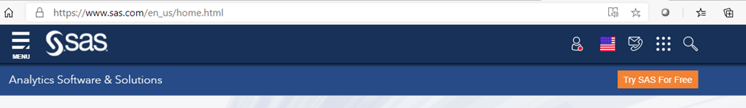 Finding My SAS - SAS Users