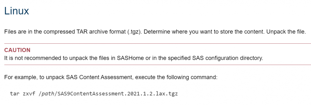 How to use the SAS® 9 Content Assessment Tool - SAS Users