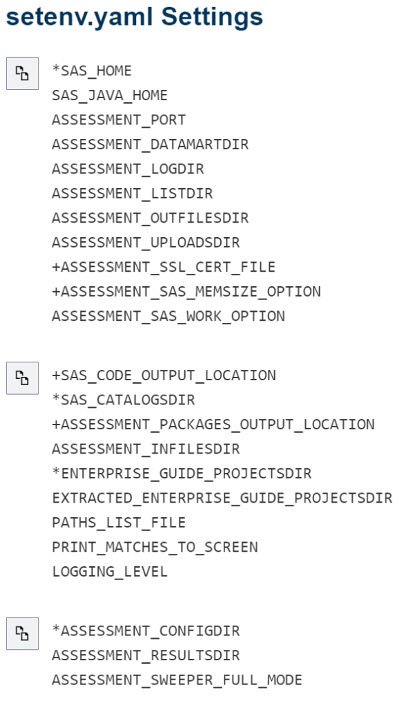 How to use the SAS® 9 Content Assessment Tool - SAS Users