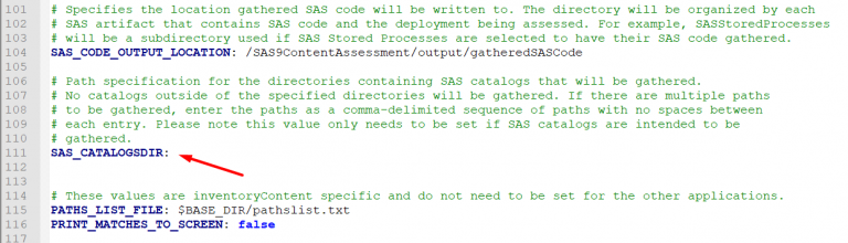 How to use the SAS® 9 Content Assessment Tool - SAS Users