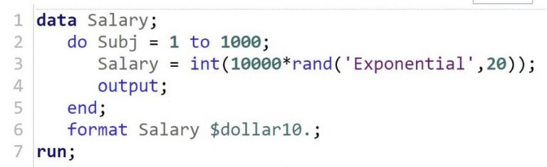 How to Transform a Skewed Distribution to a Uniform Distribution - SAS ...