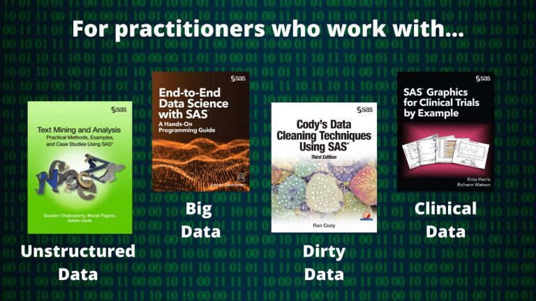 Top Books for SAS Programmers - SAS Users