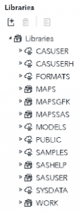 How to view CAS tables in SAS® Studio - SAS Users