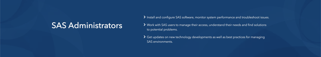 SAS Administrators: Check out the new and improved support site - SAS Users
