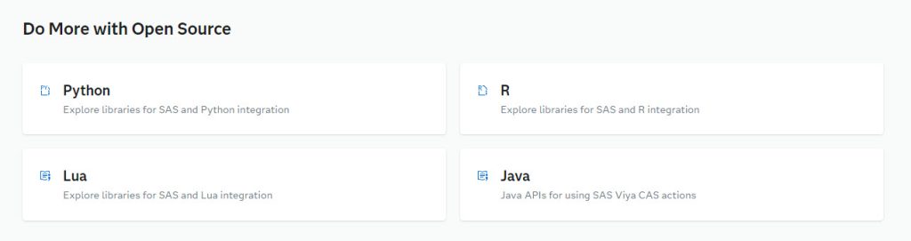 SAS launches a revamped developer portal - SAS Users