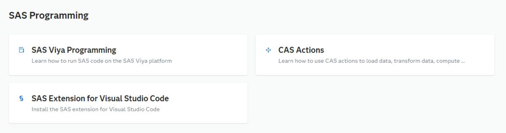 SAS launches a revamped developer portal - SAS Users