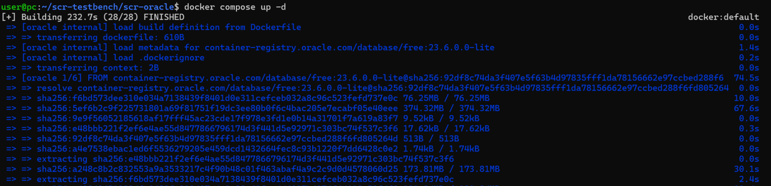 SAS Container Runtime Testbench: A field developed tool for SAS ...
