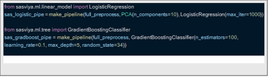 Python ML pipelines with Scikit-learn: A beginner’s guide - SAS Users