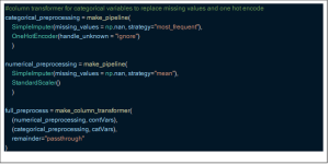 Python ML pipelines with Scikit-learn: A beginner’s guide - SAS Users