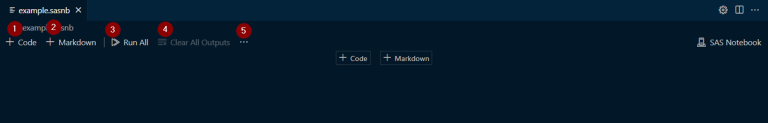 SAS Notebooks in VS Code: A developer's guide - SAS Users