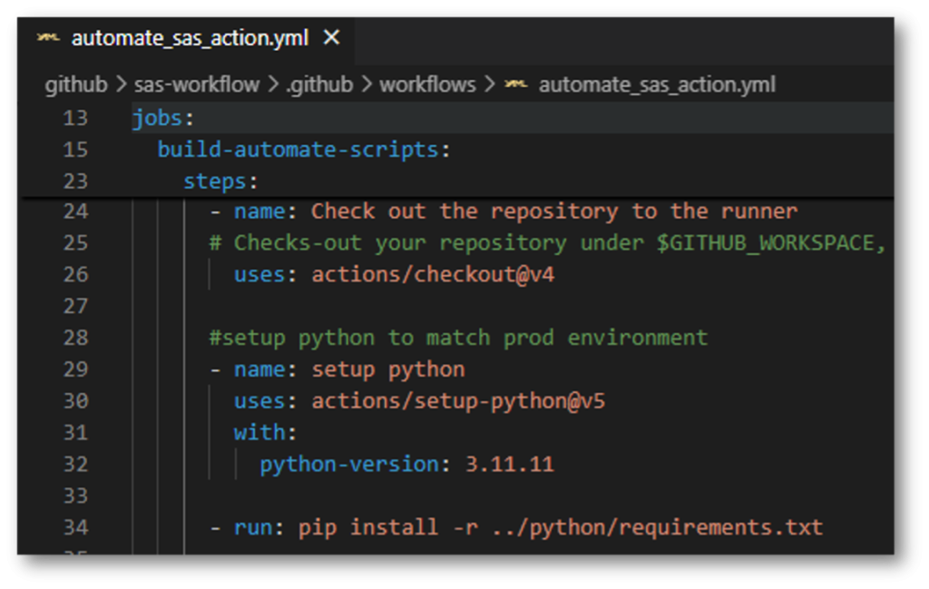 CI/CD for Python and SAS: Build modern workflows with GitHub Actions ...