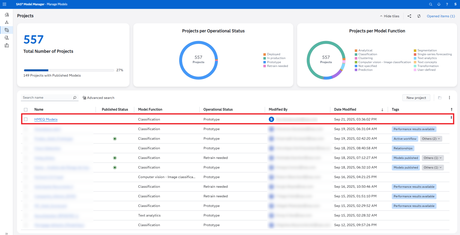 Quickly and easily register Python models in SAS Viya Workbench - SAS Users