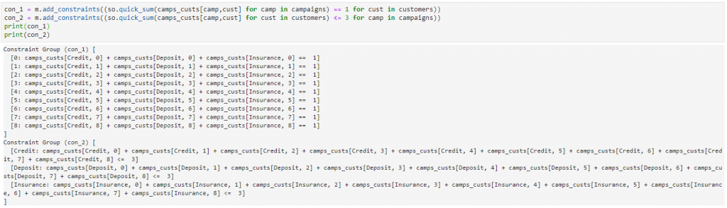 Using Sas Optimization With Python And Containers The Sas Data 6129