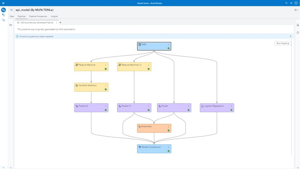 Build your ML web application using SAS AutoML - The SAS Data Science Blog