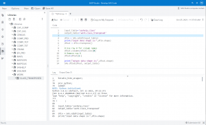 SAS opens its code editor interface to Python users - The SAS Data ...