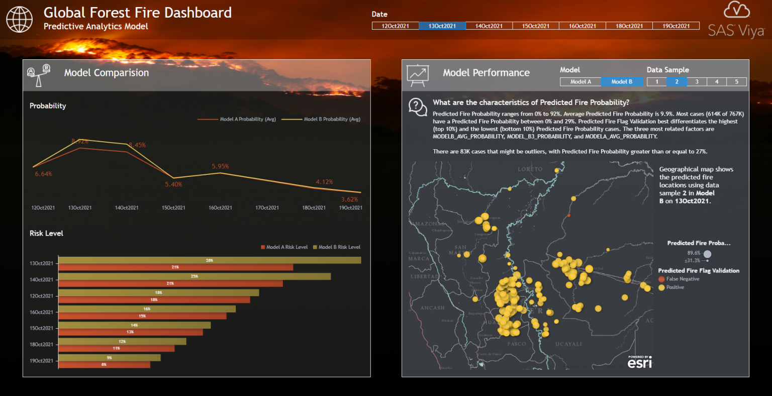 Fighting the Amazon forest fires with advanced analytics - The SAS Data ...