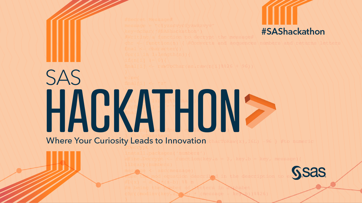 SAS Hackathon 1200x675 - The SAS Data Science Blog