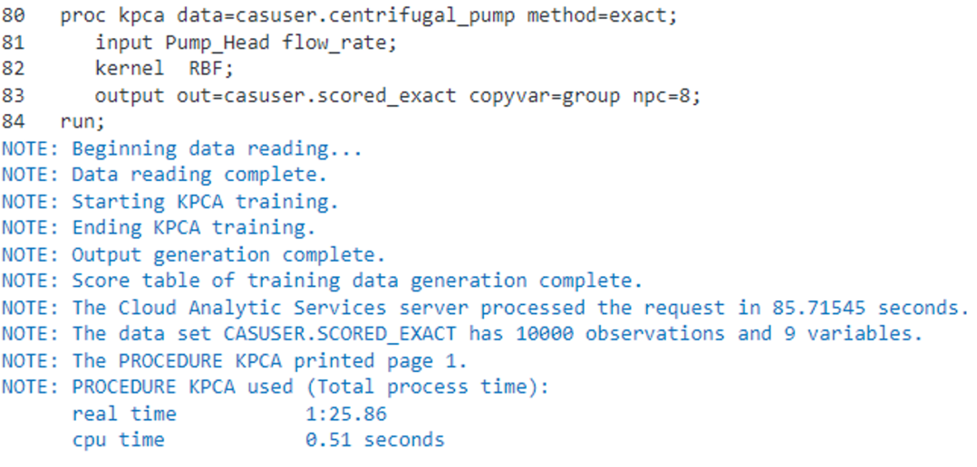 SAS® Fast-KPCA: An efficient and innovative nonlinear principal ...