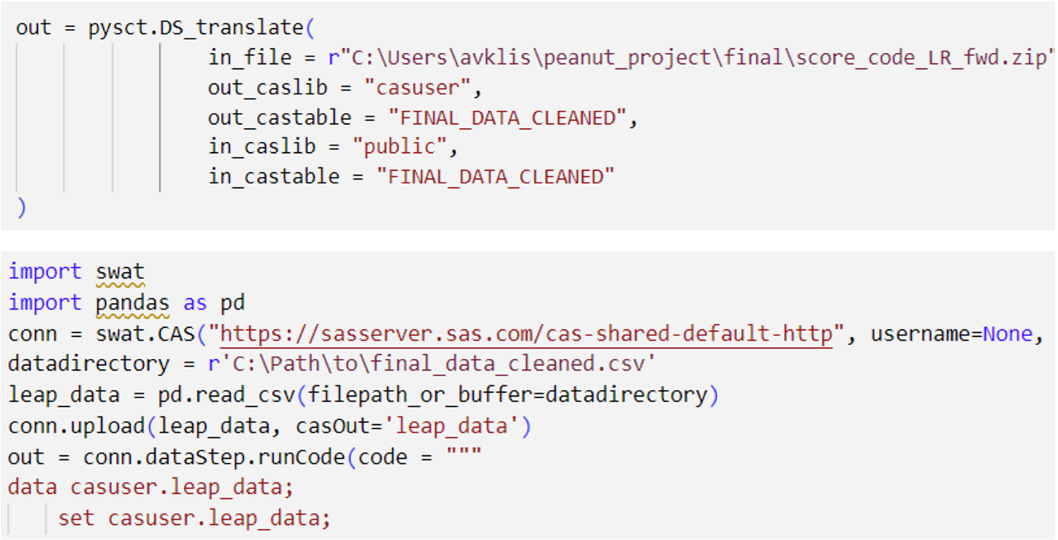 Integrating SAS and Python: An intern's journey of growth - The SAS ...